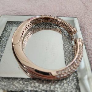 Joan Boyce | Jewelry | Joan Boyce Rose Gold And Swarovski Crystal ...